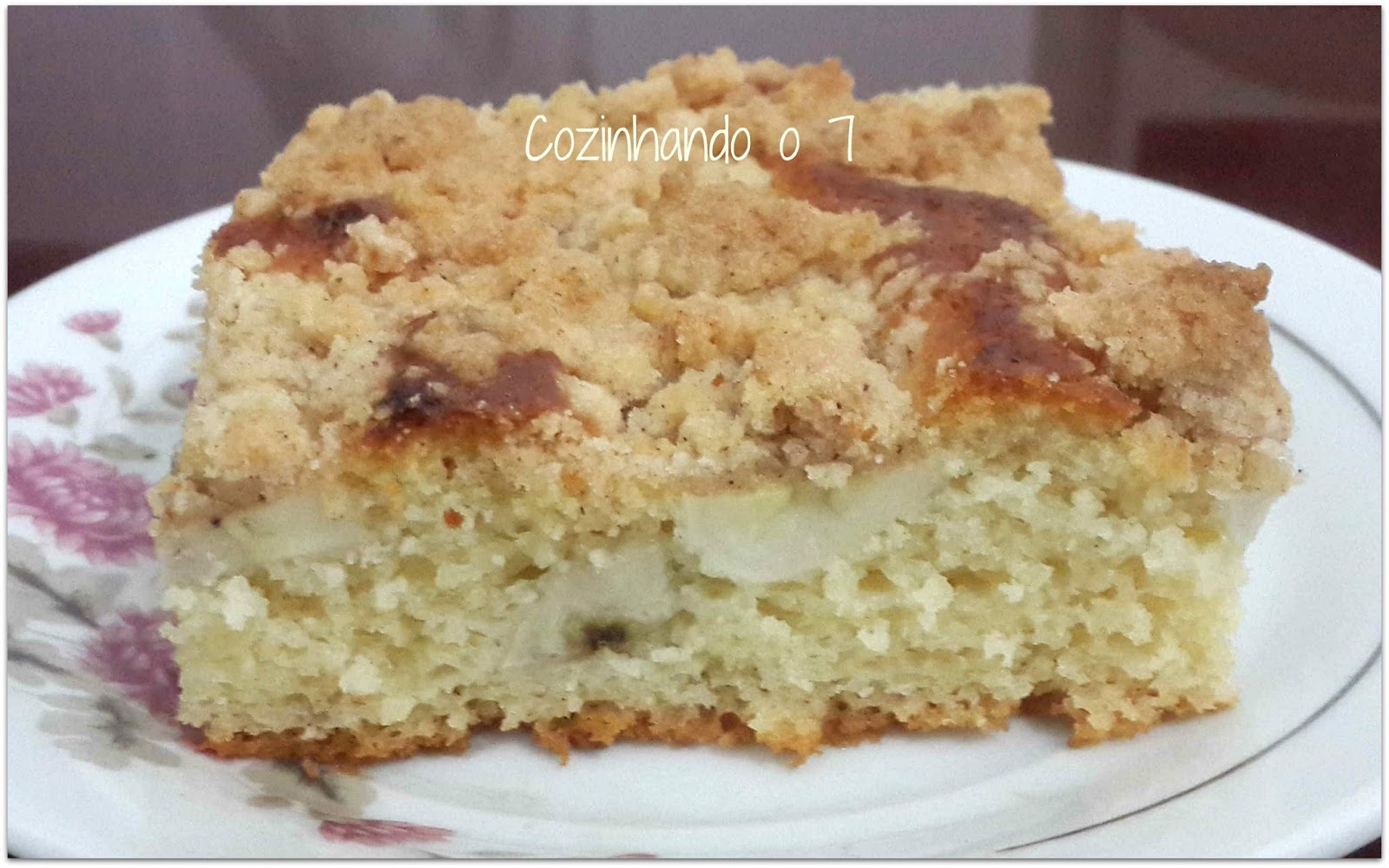 Cuca Alemã de Banana | Cozinhando o 7