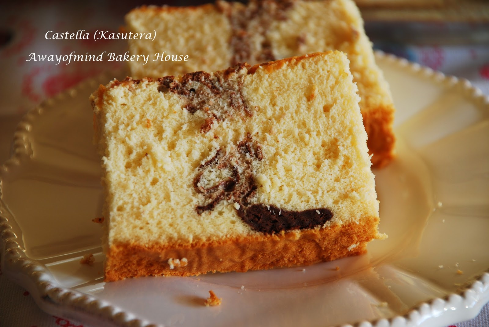 Awayofmind Bakery House: Castella (カステラ Kasutera 蜂蜜长崎蛋糕)