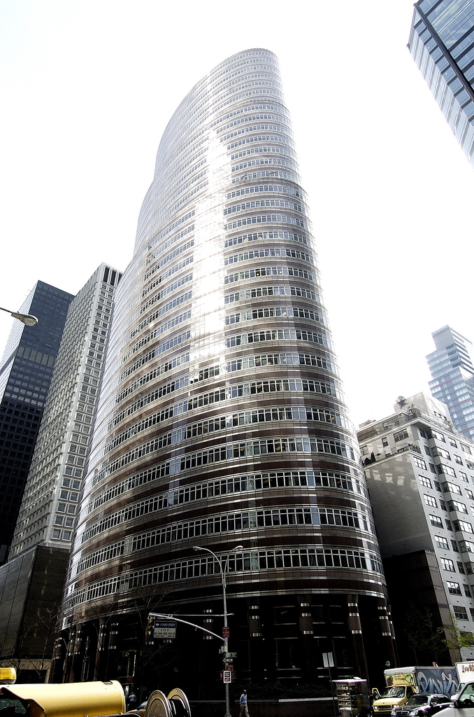 Skyscrapers Of New York