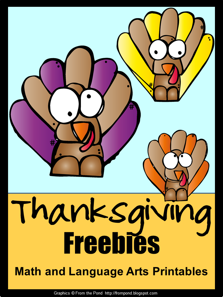 Fun Games 4 Learning: Thanksgiving Freebies
