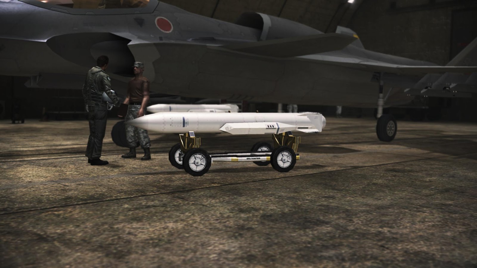 New scenes from AC:AH