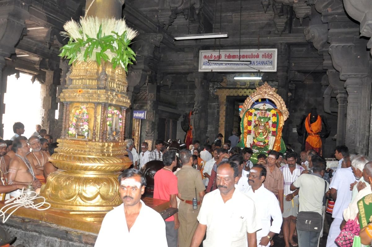 10 Day Parvathi Amman Utsavam 2013 - ARUNACHALA GRACE