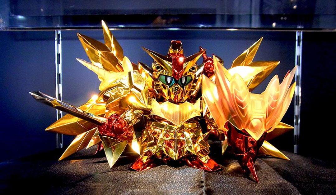 GUNDAM GUY: Tamashii Web Shop Exclusive: SDX Superior Dragon EX-AS ...