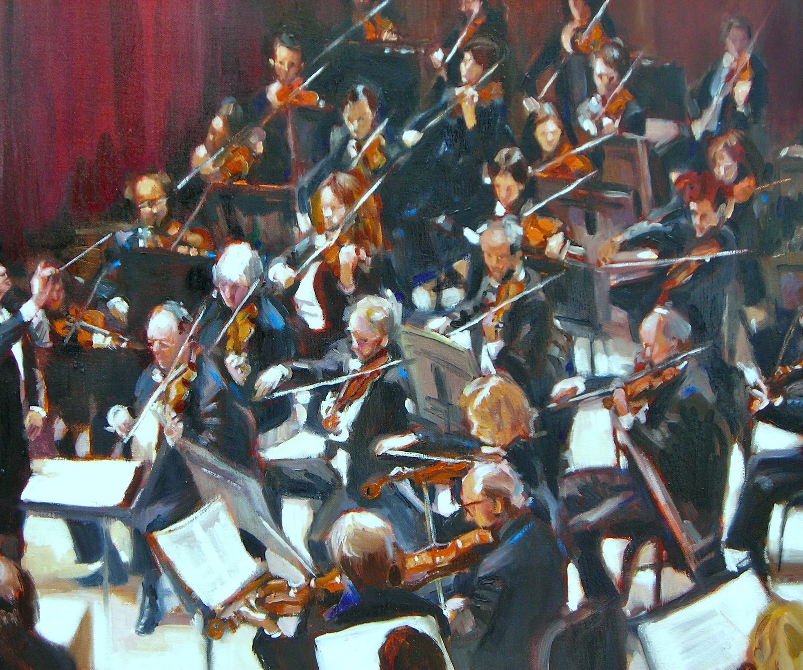 Theresa Maxwell Studio: Orchestra
