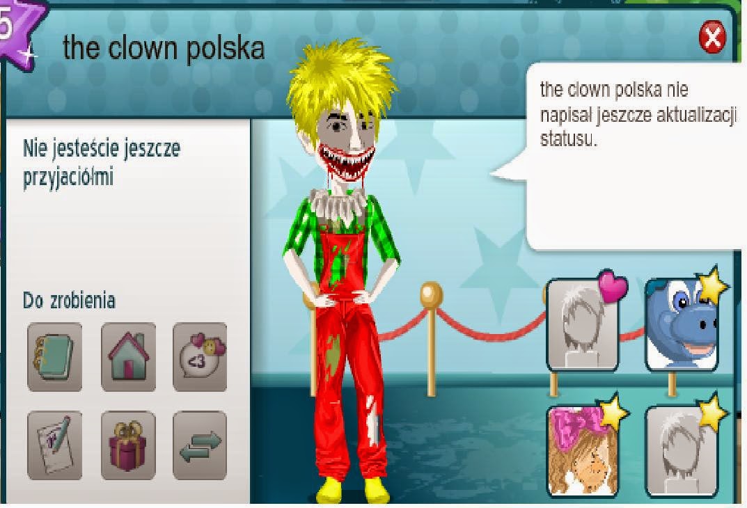 Blog o MSP: Hakerzy!!! The clown the dolly!!!