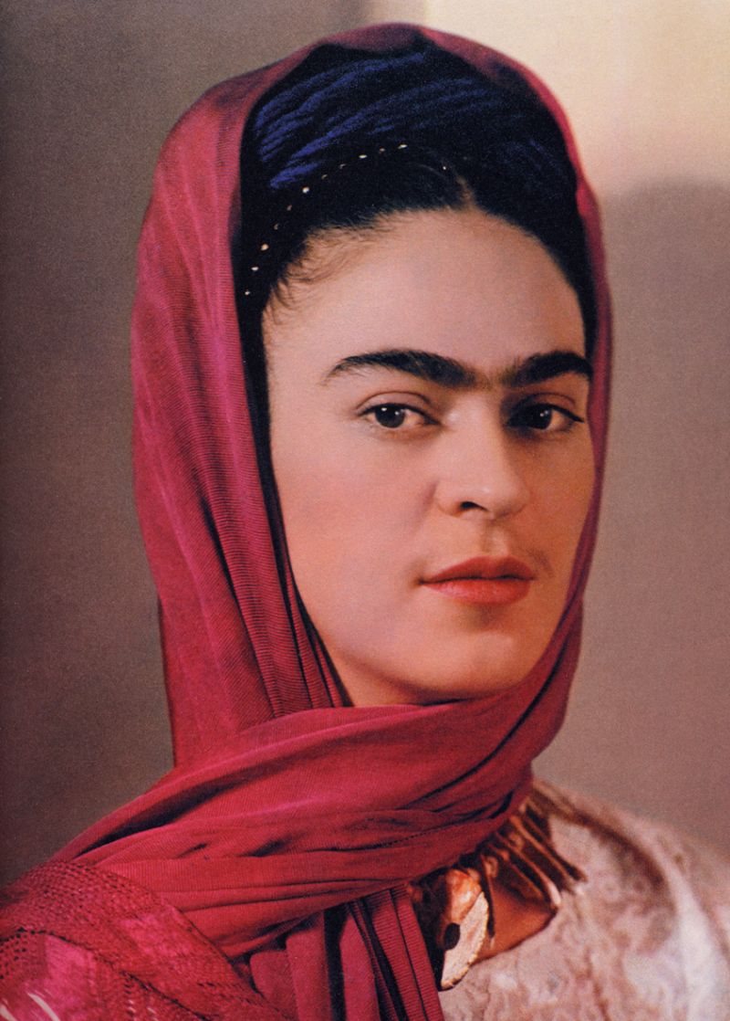 16 Gorgeous Color Photographs Of Frida Kahlo Taken By Nickolas Muray ~ Vintage Everyday