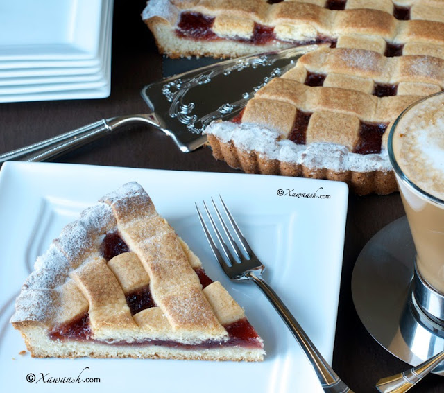 Crostata (Doolsho Malmalaaddo) recipe
