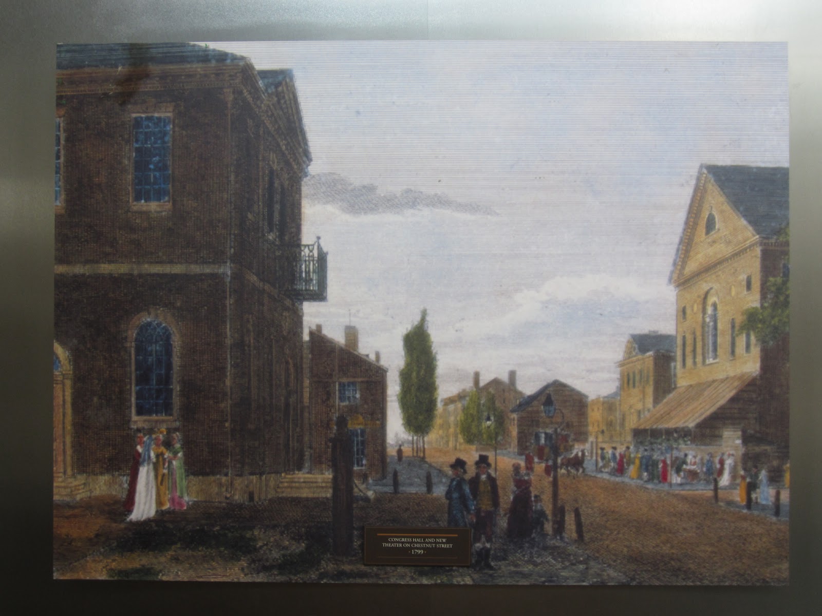 Revolutionary, My Dear George!: Congress Hall