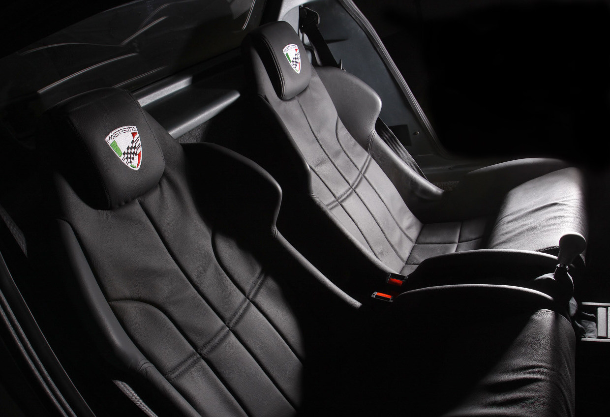 Mastretta MXT-R no Autosport International Racing Car Show