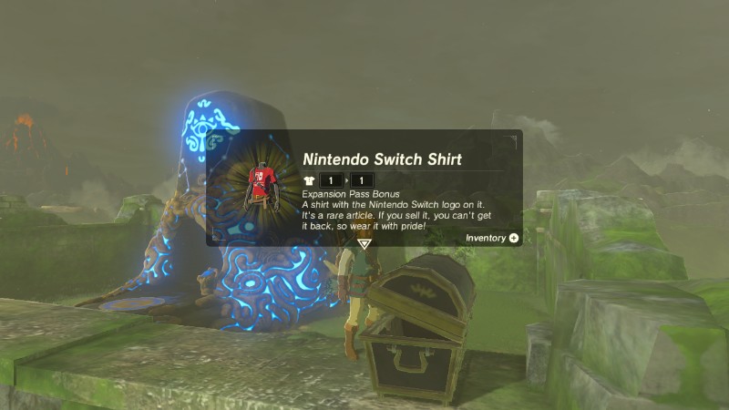 Hyrule Blog - The Zelda Blog: Breath of the Wild: DLC EX Chest Positions