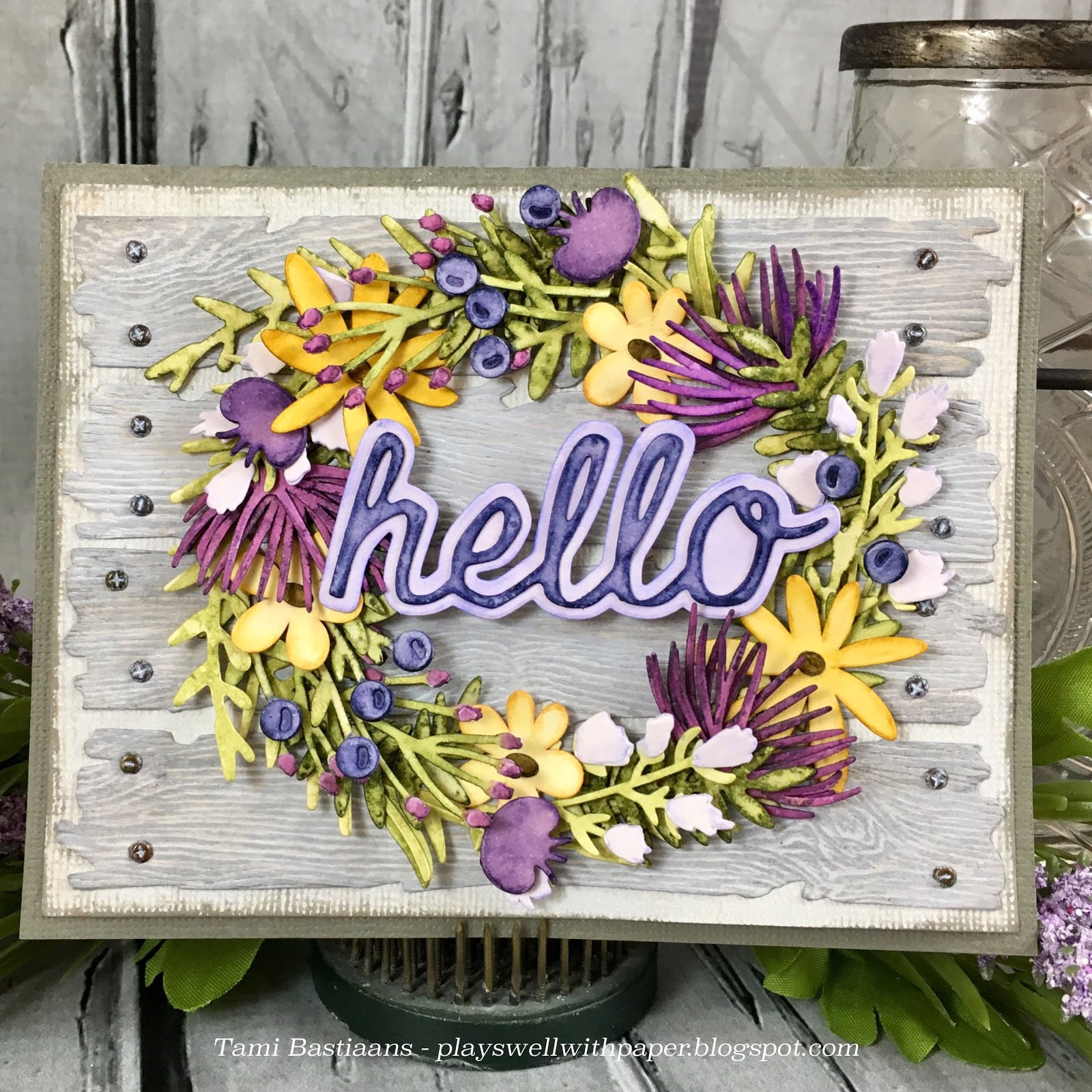 Plays Well With Paper: Hello Spring!
