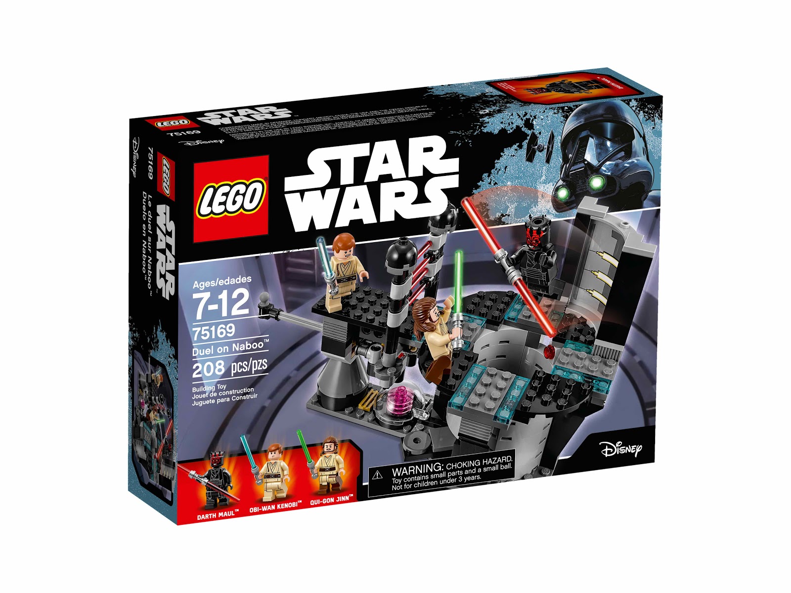 LEGO gosSIP: 011216 LEGO 75169 Duel on Naboo box art and pictures