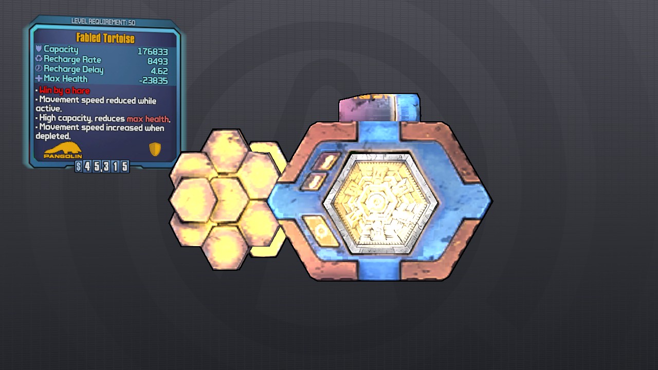 Borderlands 2 Legendary Shields