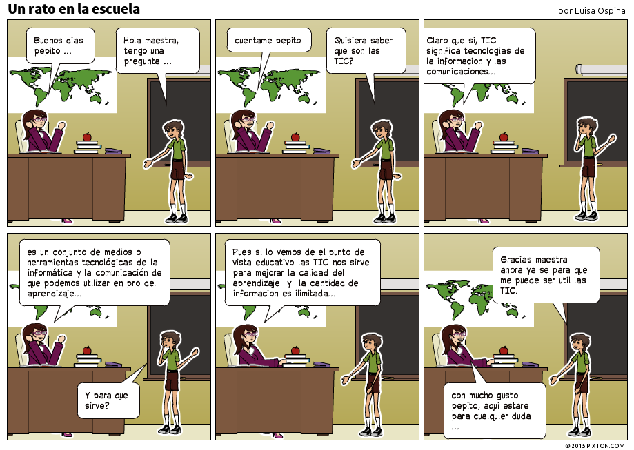 LAS TIC y LA EDUCACION: TECNOLOGÍAS DE INFORMACIÓN Y COMUNICACIÓN