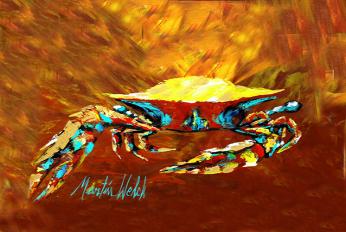 The Uptown Acorn: Martin Welch Art