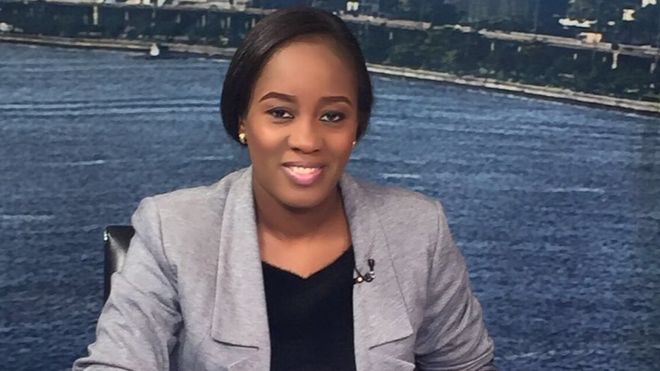 News Anchor Didi Akinyelure wins BBC World News Komla Dumor Award