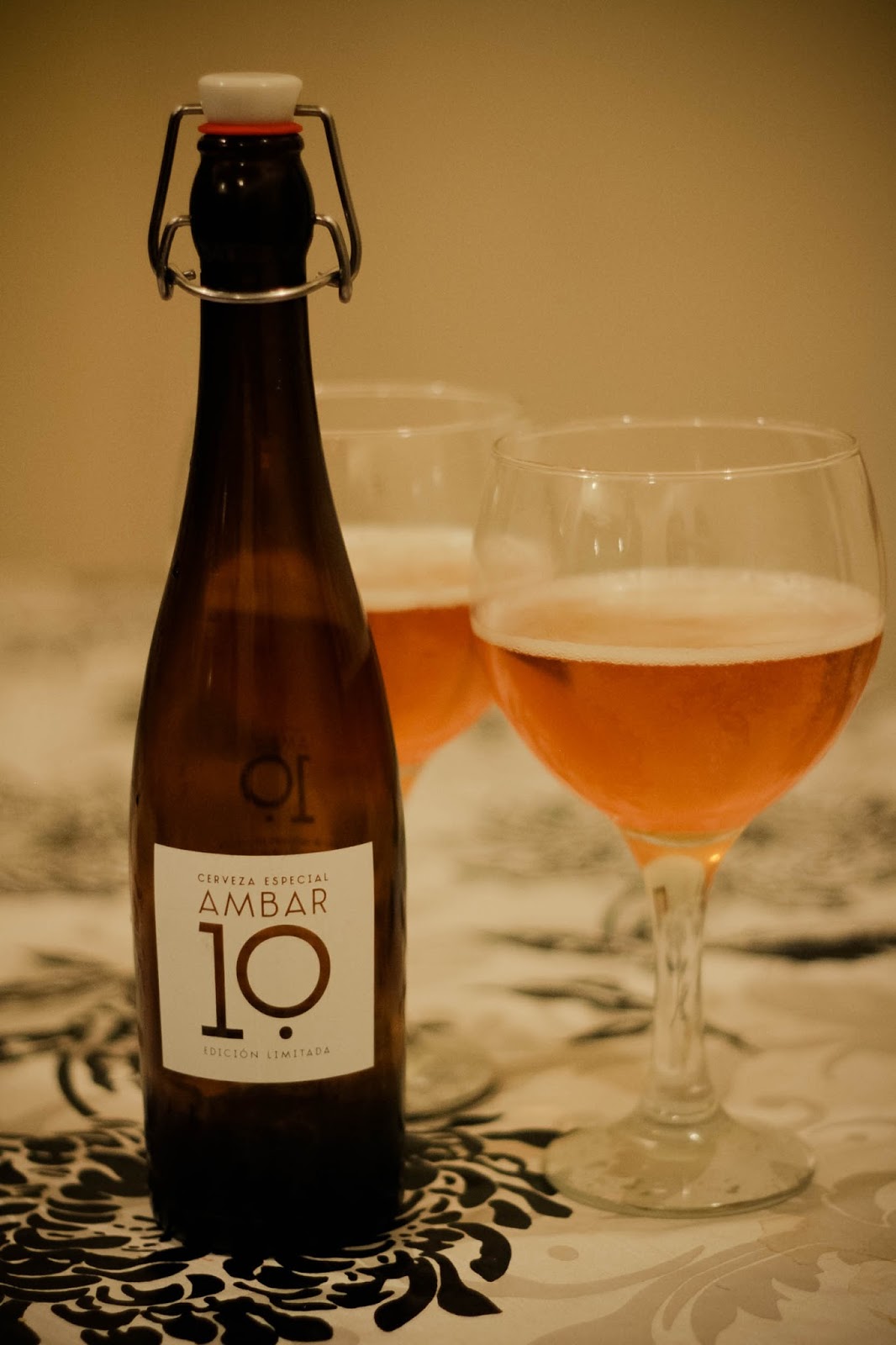 Hipos Urinatum, blog de cervezas: Ambar 10