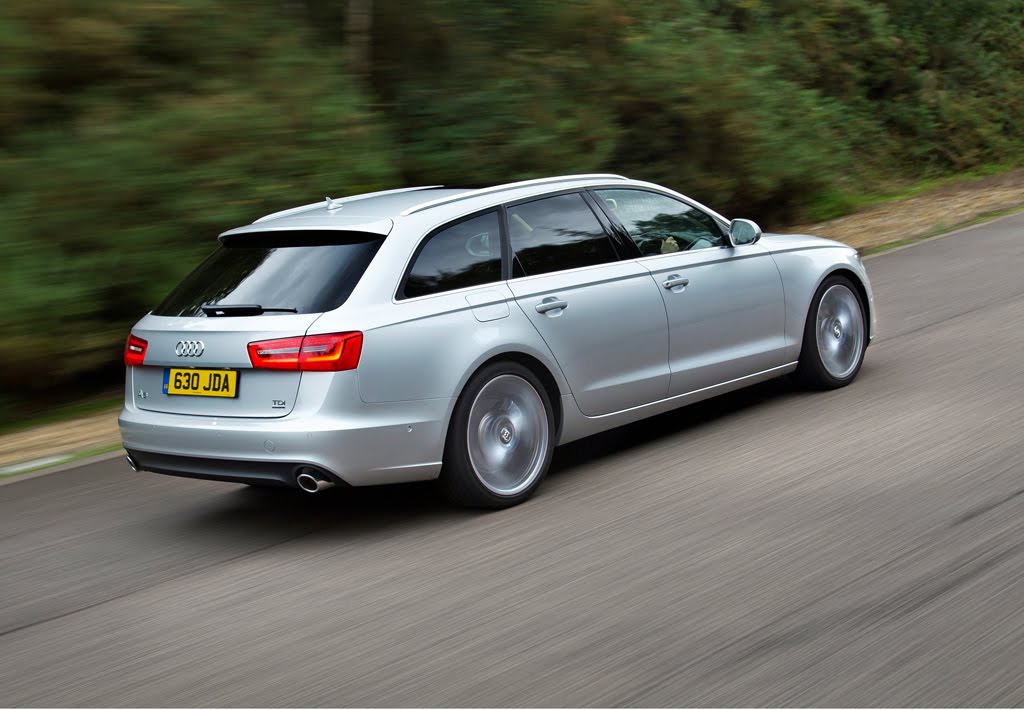 Audi UK adds "most potent Audi V6 TDI ever" to A6 and A7 ranges ...
