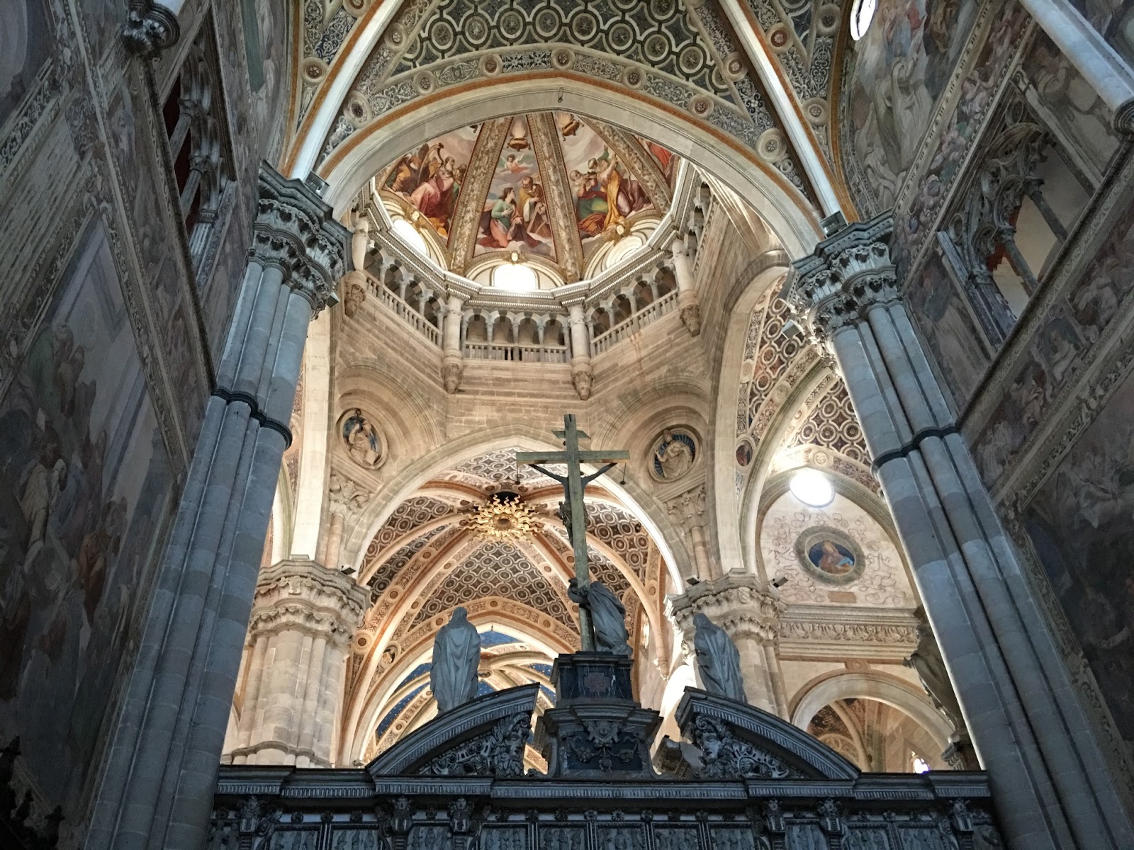 New Liturgical Movement: The Charterhouse of Pavia