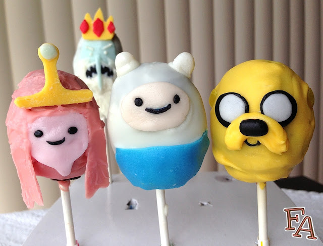 Fiction-Food Café: Adventure Time