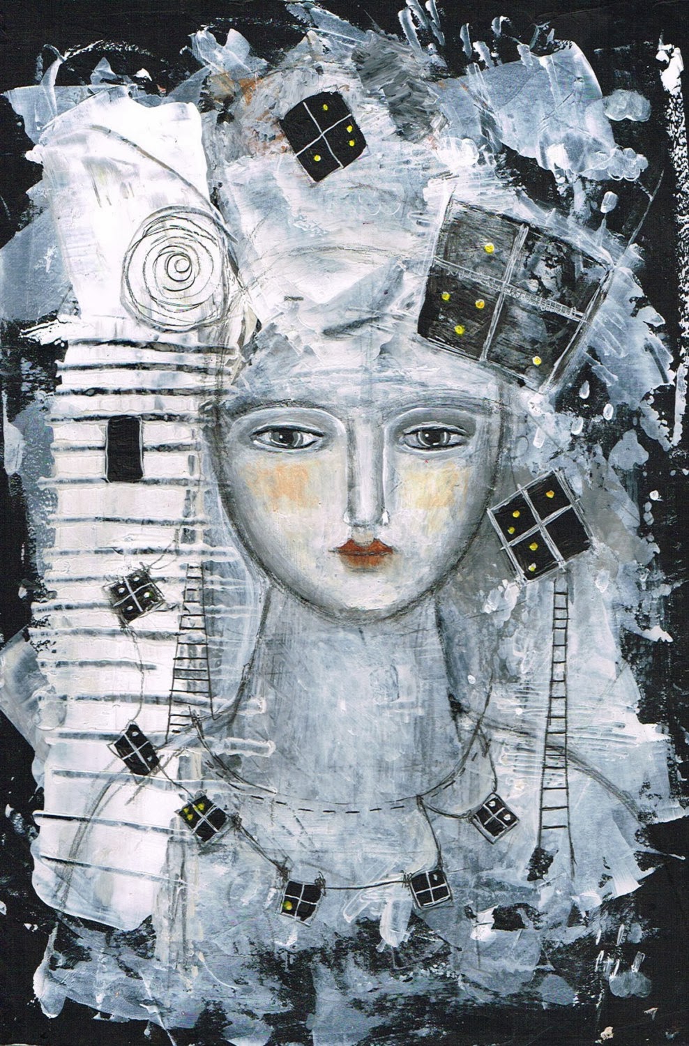 Pinzellades al món: Les il·lustracions de Sandi FitzGerald: bellesa i ...