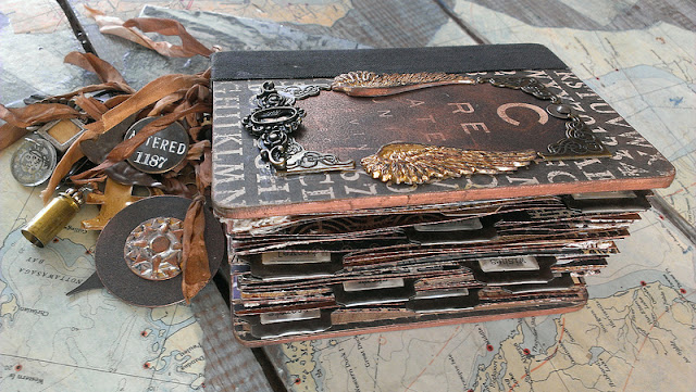 starrgazer creates: Graphic 45 Audition, Take II: Junque Book