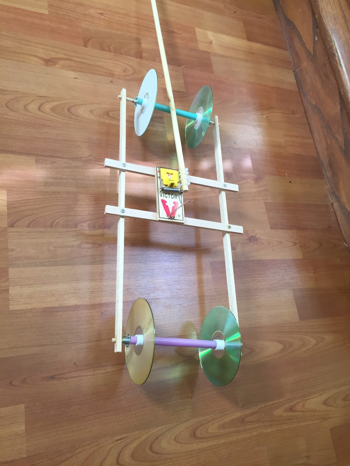 Physics : My Mouse Trap Car