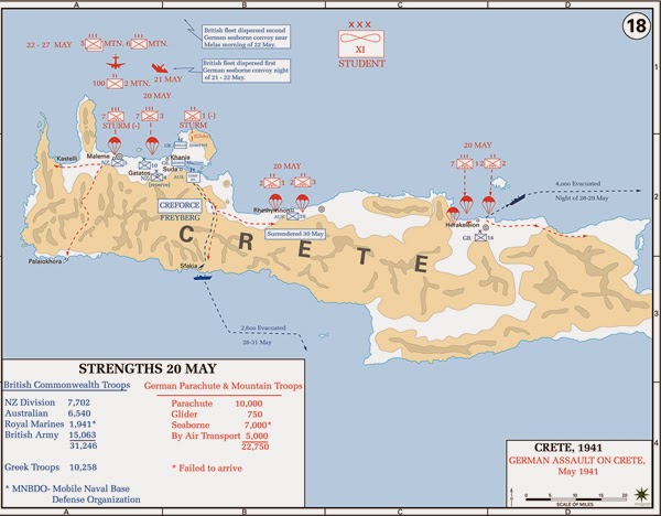 Exploring Military History: Ken Moses - Crete May 1941