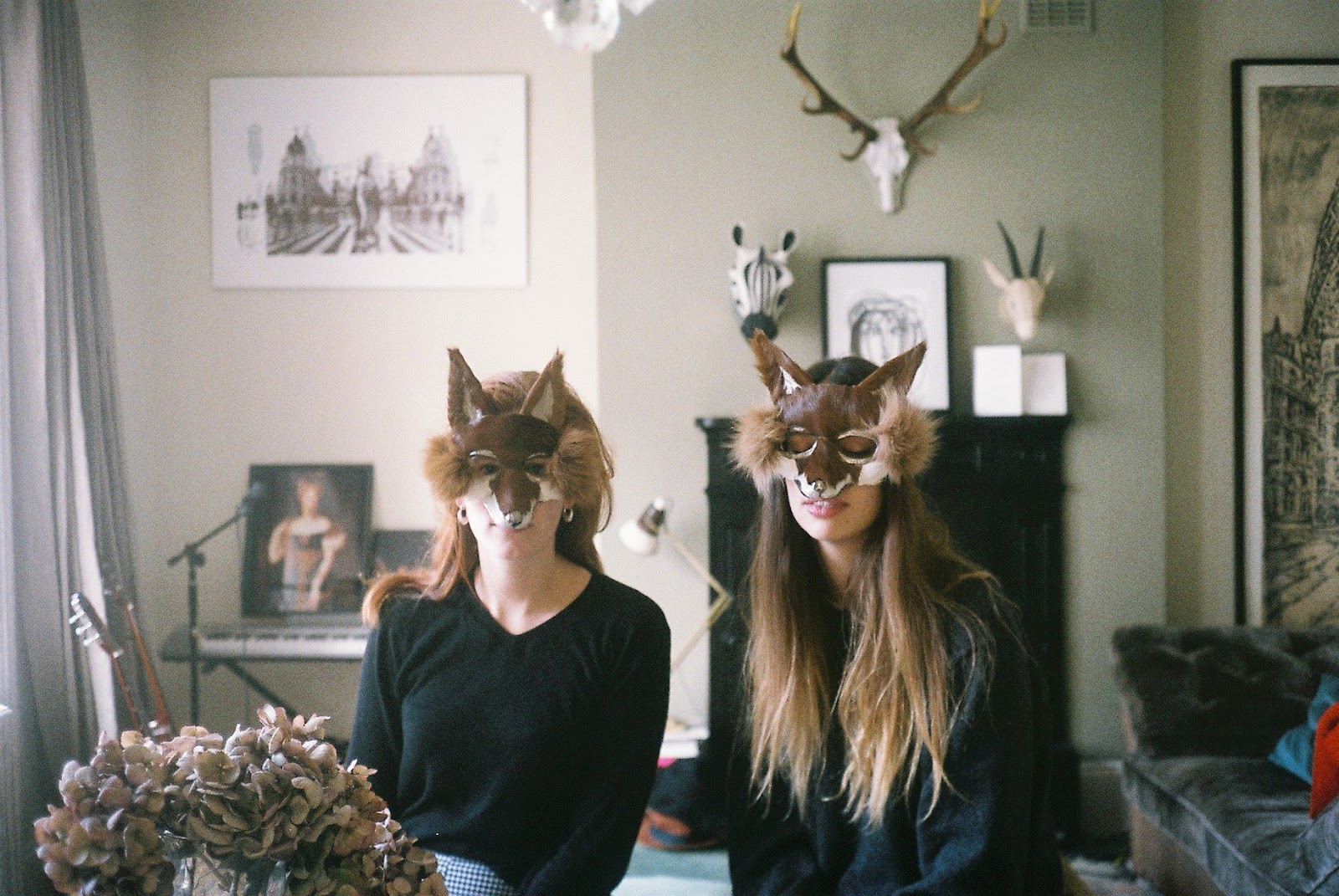 MATCHES IN MY BAG: Disguising emotions