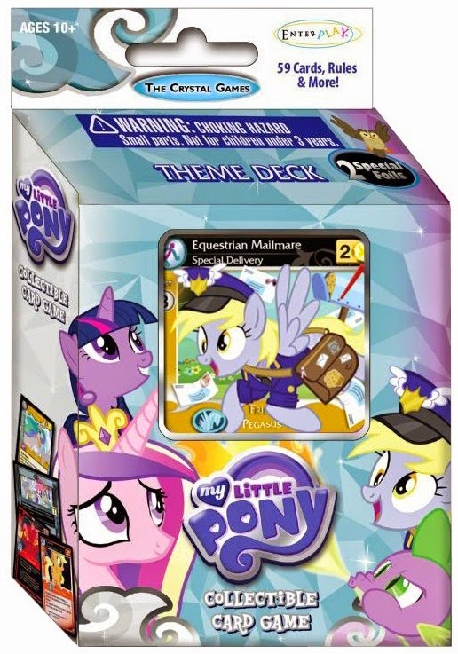 ACD Distribution Newsline: New from Enterplay! My Little Pony CCG: The ...