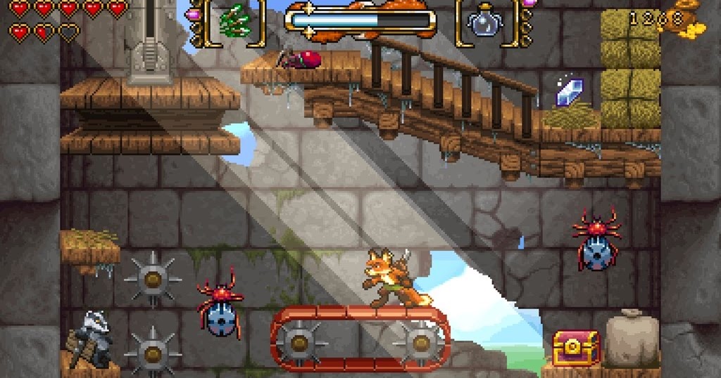 Indie Retro News: Fox n Forests - A nostalgic trip back to the 16bit ...