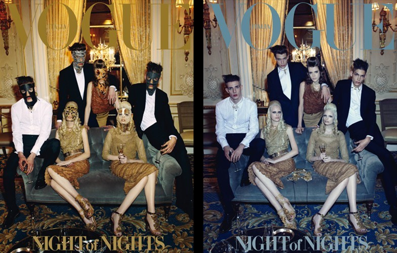 d1 Model Management: PREVIEW Aaron Vernon on the Cover of Italian Vogue