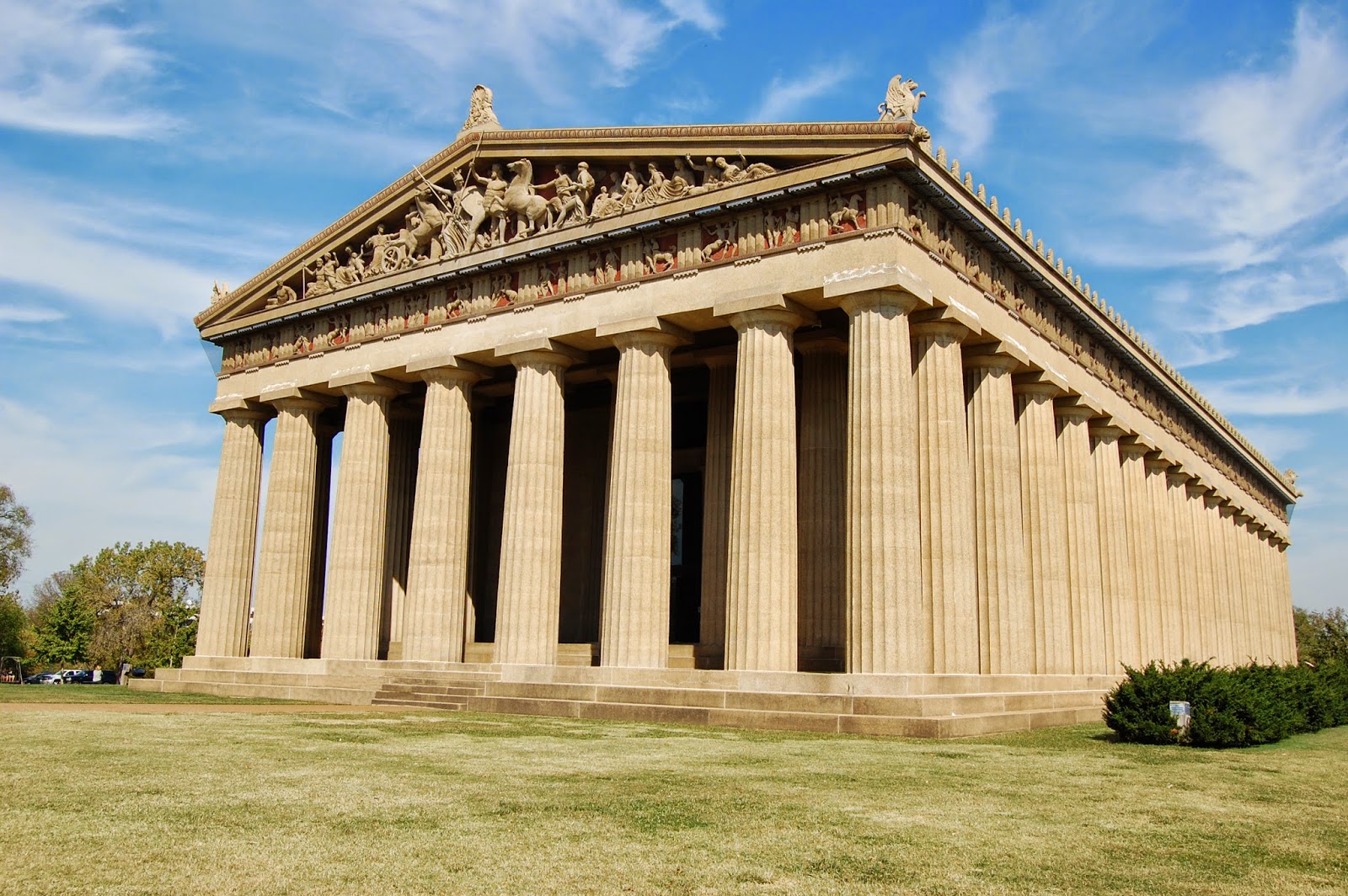 stevecampbell.hillwood: parthenon poster