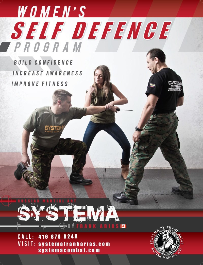 SYSTEMA COMBAT International: SYSTEMA GTA - TORONTO CANADA.