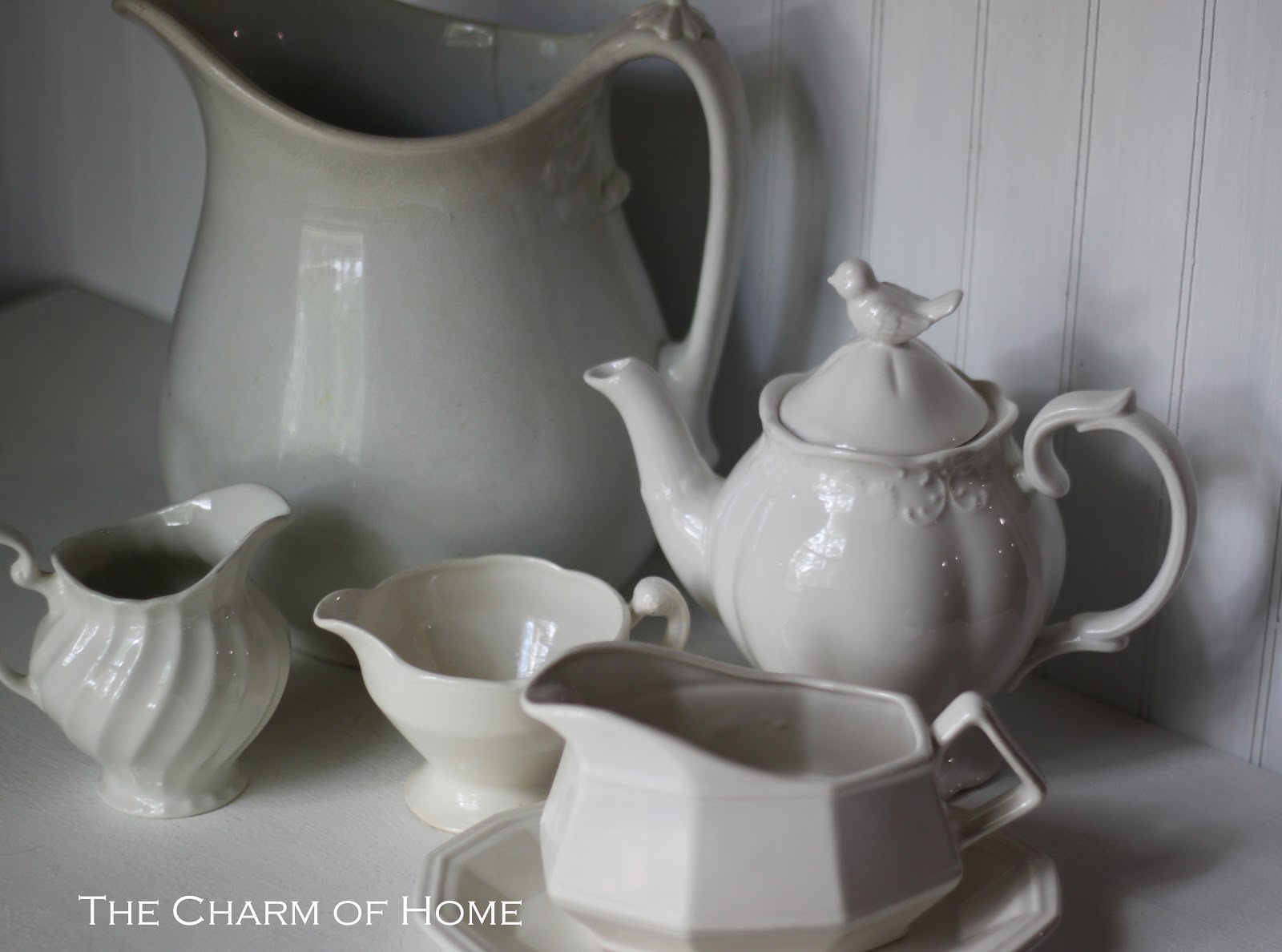 The Charm of Home: Collectibles