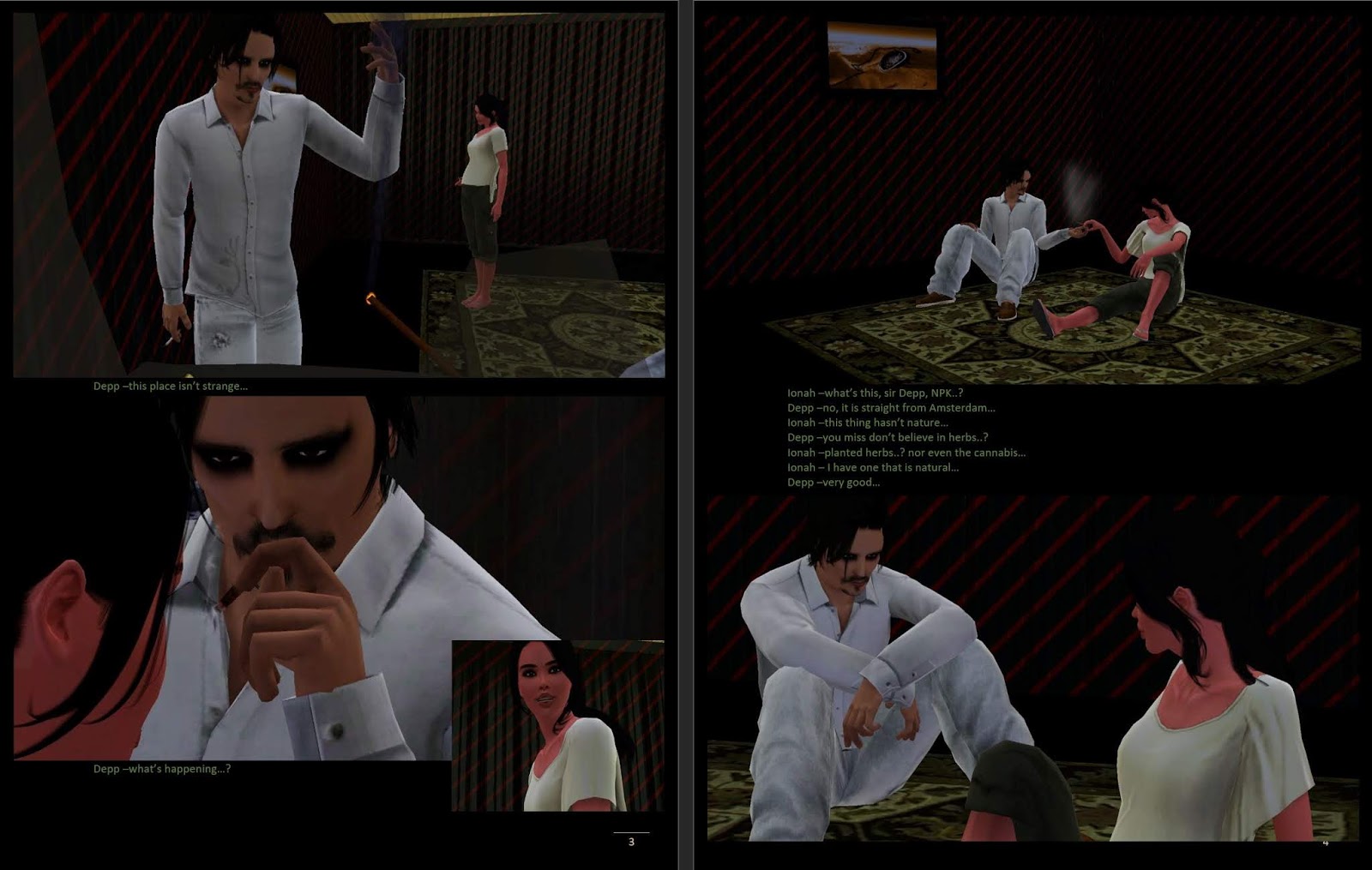 Devil Goes On Hollywood Johnny Depp Part I The Sex The Body Rose66 Loverslab