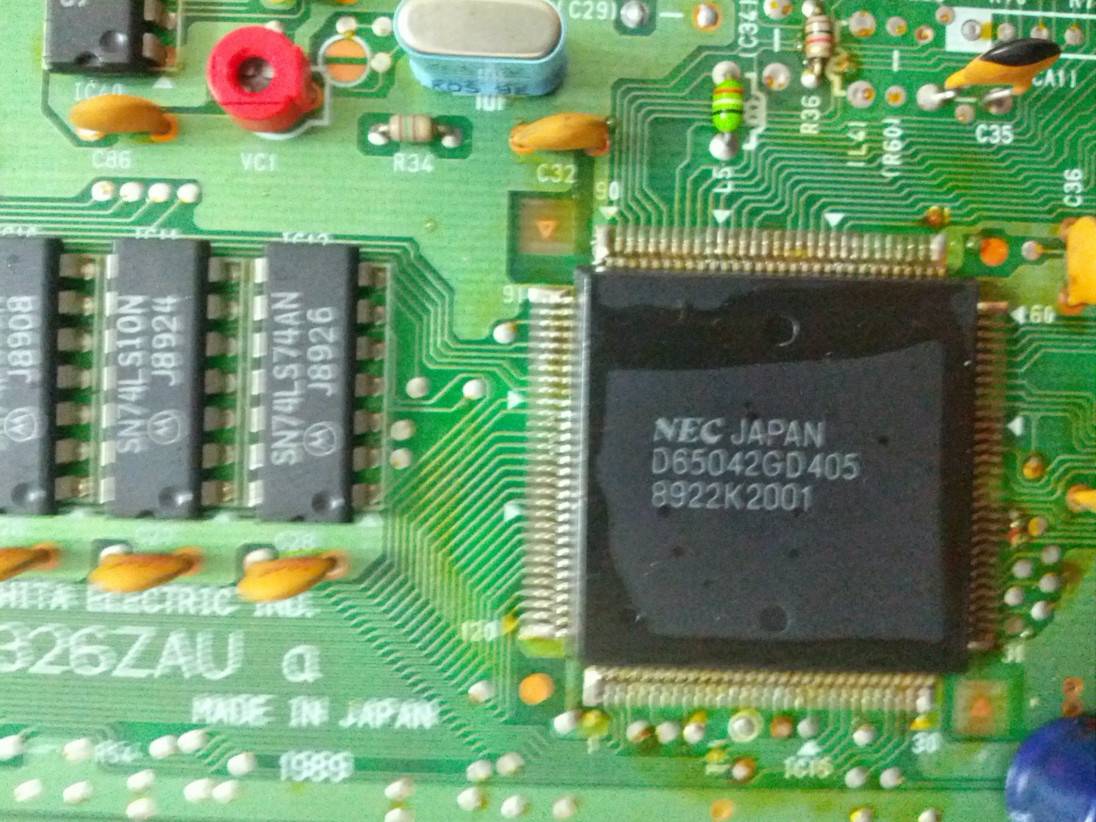 MSX's Archeology: Panasonic Video Titler VW-KT300 - part 1