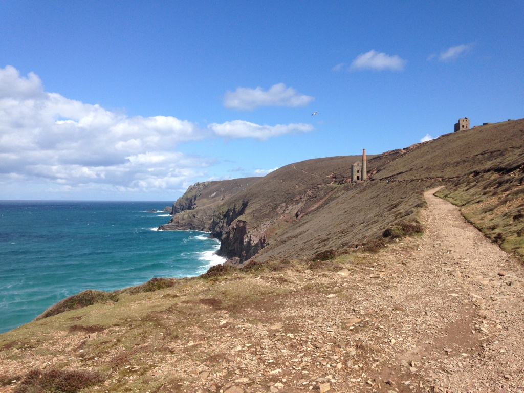 National Trust Scones: Chapel Porth