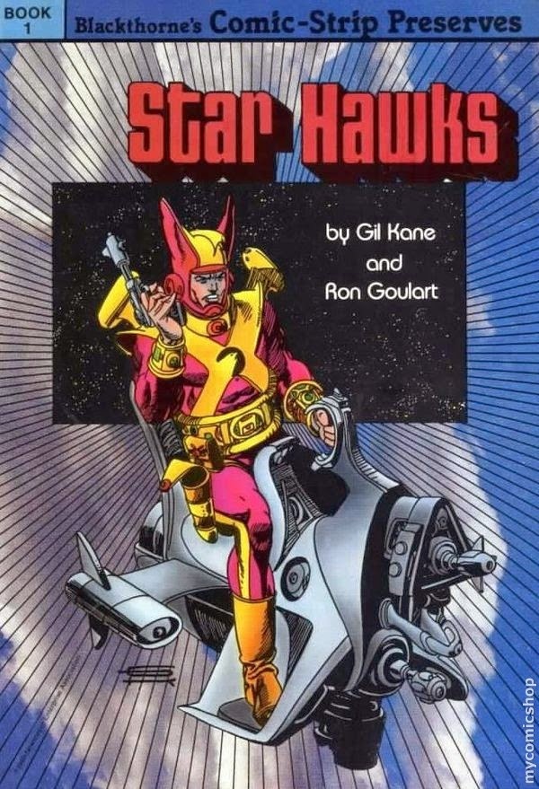 Cap'n's Comics: Star Hawks by Gil Kane