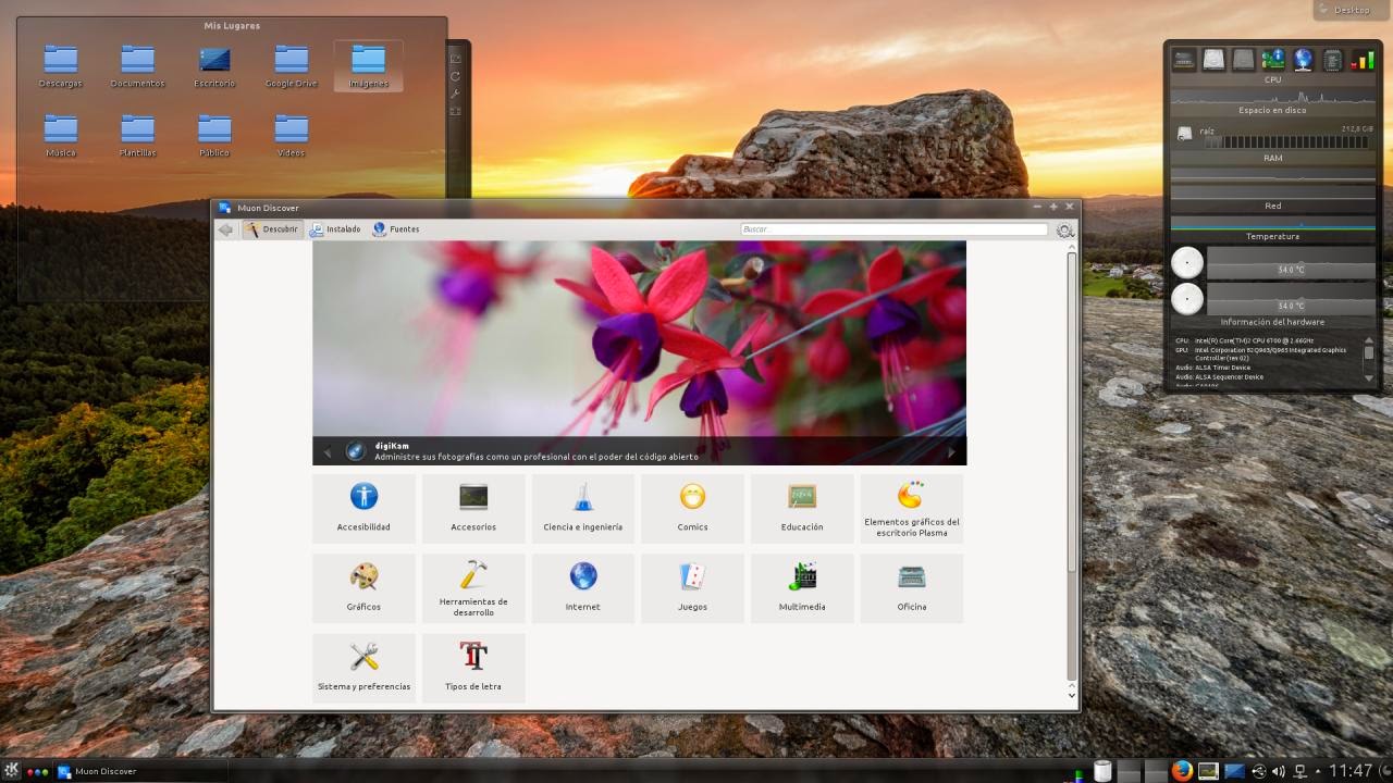 .. Tu Blog de Ubuntu ..: Kde Experiences ....
