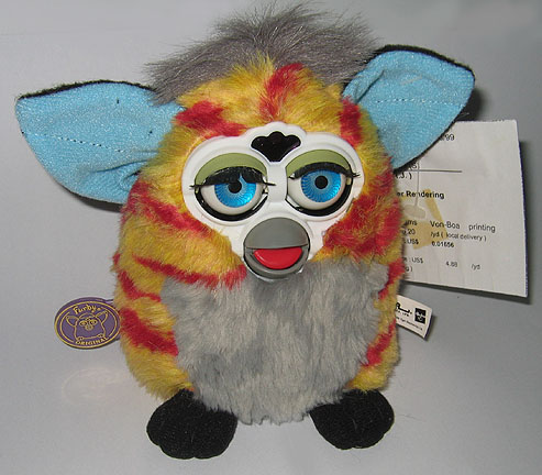 Hey Furby: Furby Regular Series Prototypes Page 2