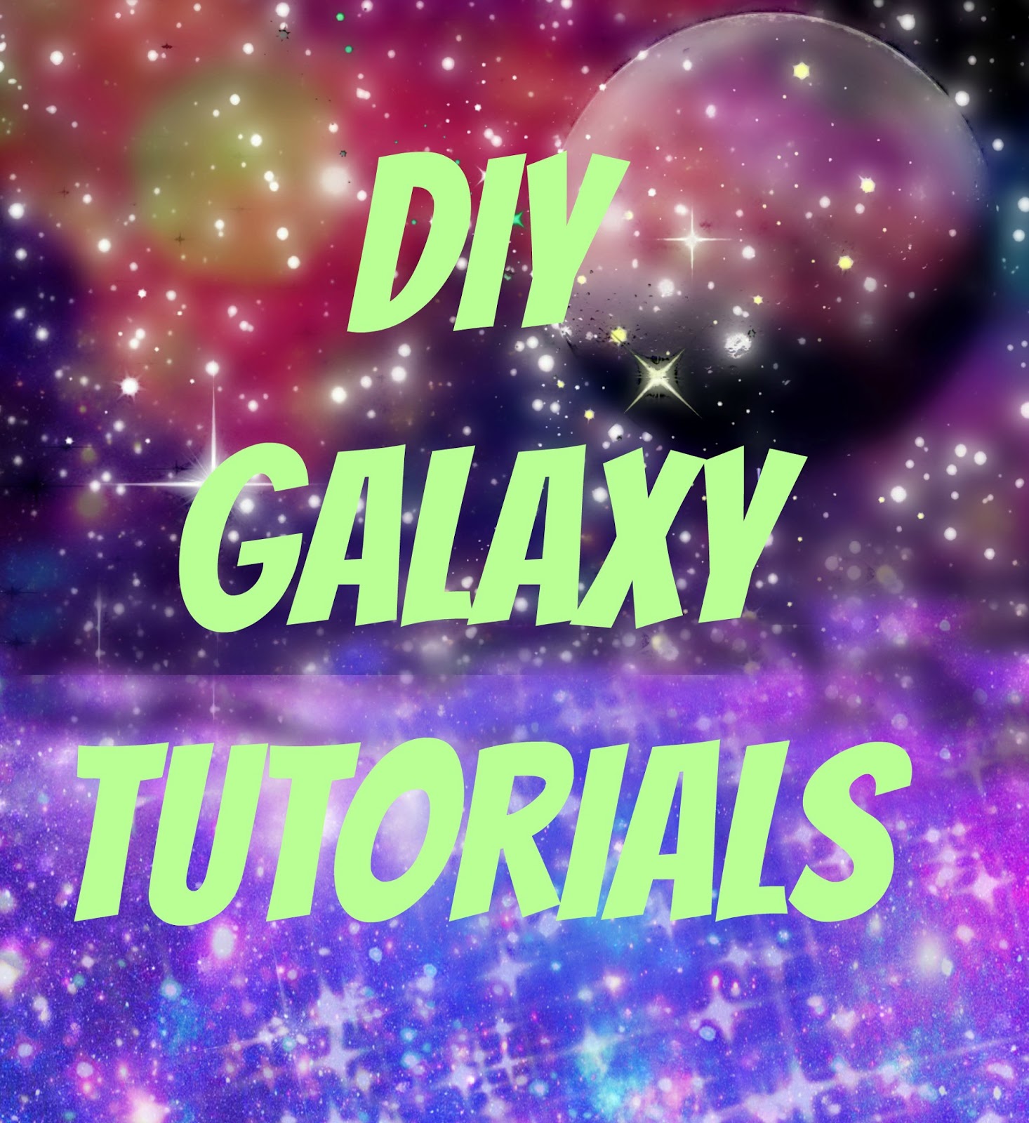 My Life on the Divide: Best of Galaxy Tutorials