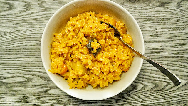 Divine rice for 2 - BAKING BACKWARDS