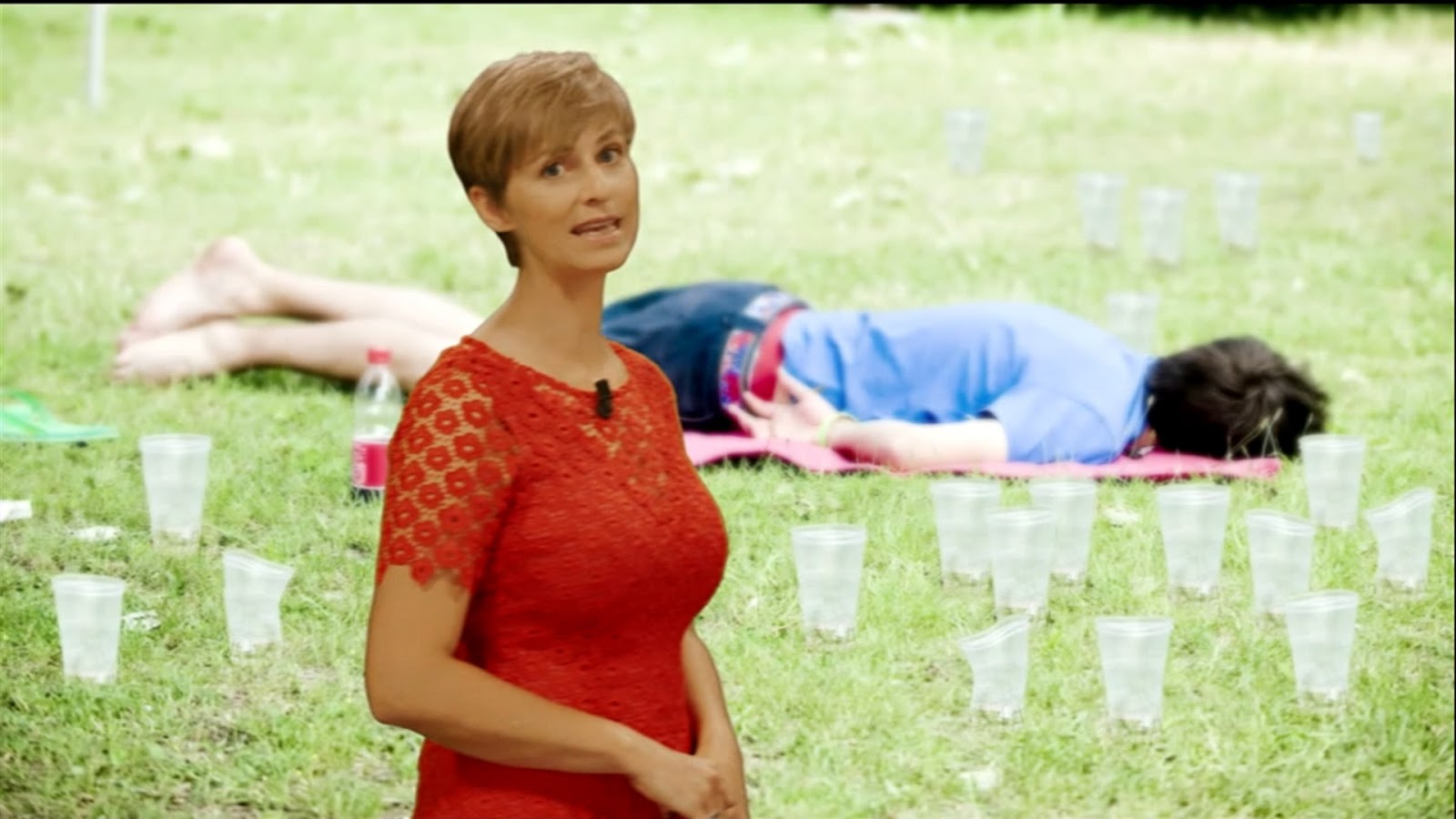 Sabine Hagedoren Vlaamse weervrouw: Sabine Hagedoren met het Studio ...