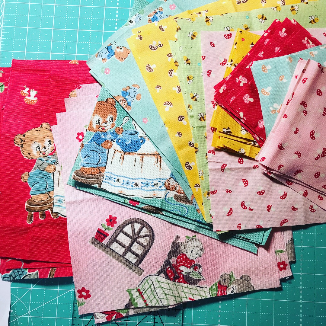 dream quilt create: Sassy Squares quilt