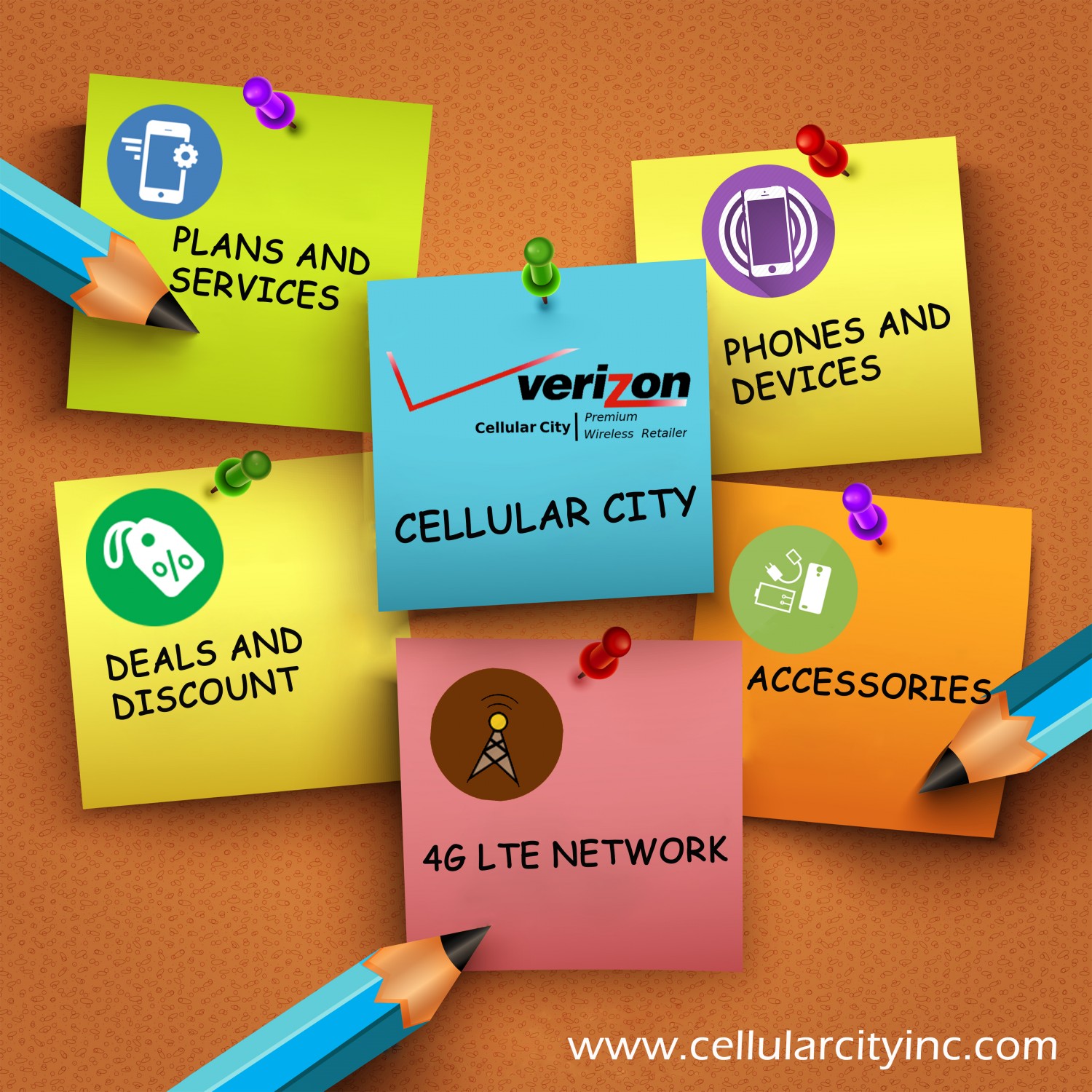 Cellular city-Verizon Premium Wireless Retailer in New York