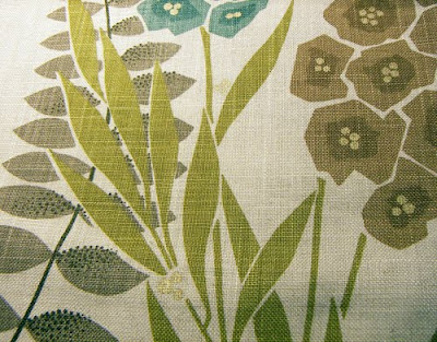 print & pattern: HEALS - fabric books