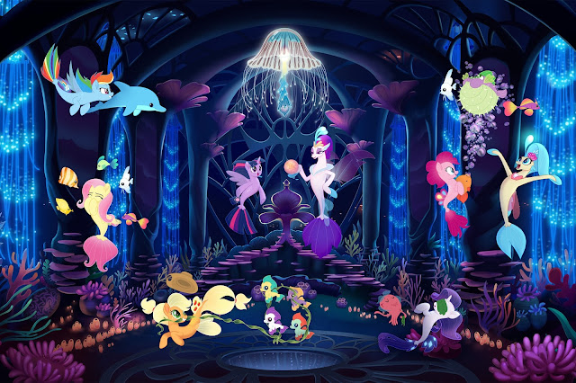 Equestria Daily - MLP Stuff!: EW Releases a MLP: Movie First Look ...