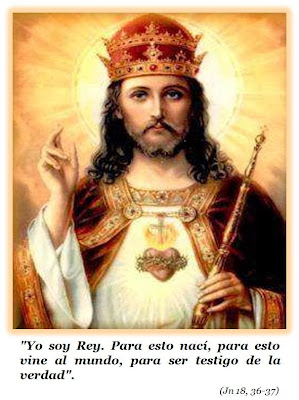 ® Santoral Católico ®: IMÁGENES DE CRISTO REY