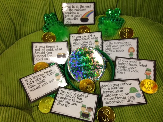 Rockin' and Lovin' Learnin': Tried it Tuesday...Whoooo is ready for St ...